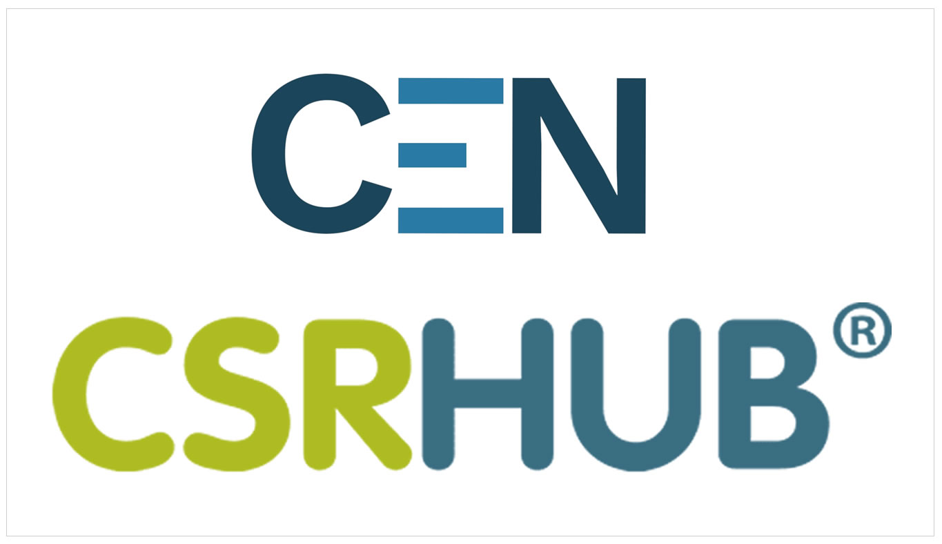 CSRHub Connects to CEN-ESG CSRHub Connects to CEN-ESG